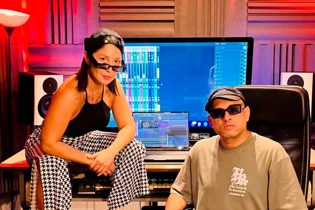 Jamie Coins & Roxy feat MC Thunderbolt encienden la pista con "SAY MY ...